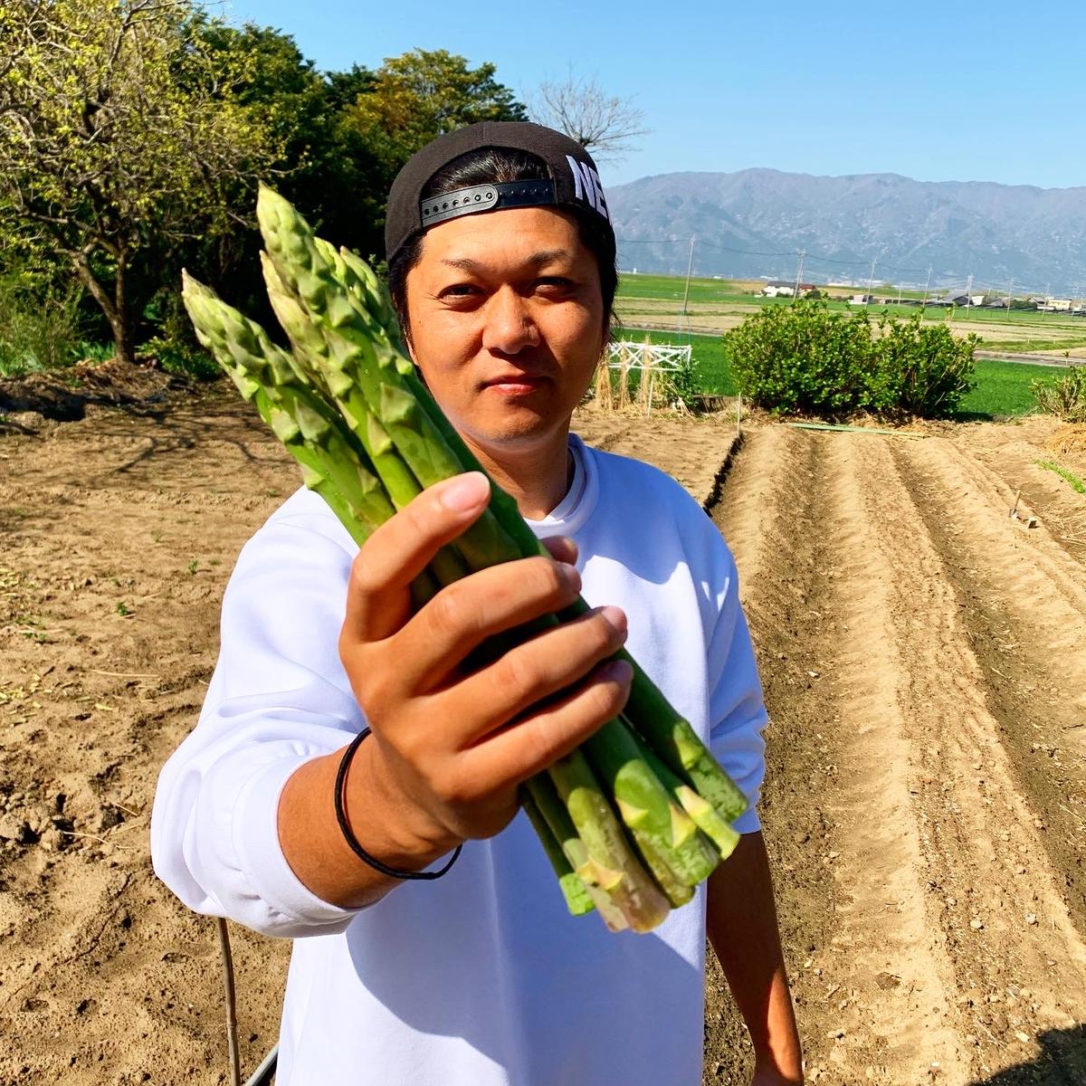MILAND FARM ミランダファームさんがコミュニティ向けに「夏のアスパラの...」投稿しました | 産直アウル
