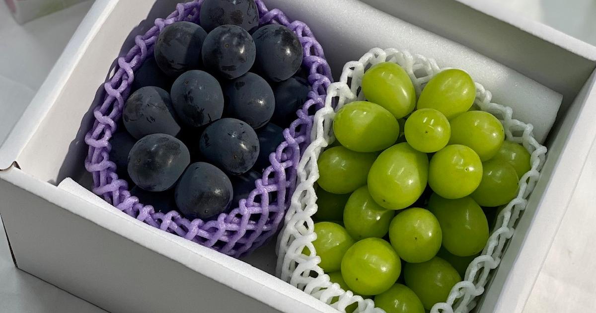 ともみんさんが Nini farm の 【大人気葡萄コンビ】9月出荷 完熟ニューピオーネ＆シャインマスカット（約800g）のし対応 についてのごちレポ「ピオーネ美味しかったです」を投稿しました ...