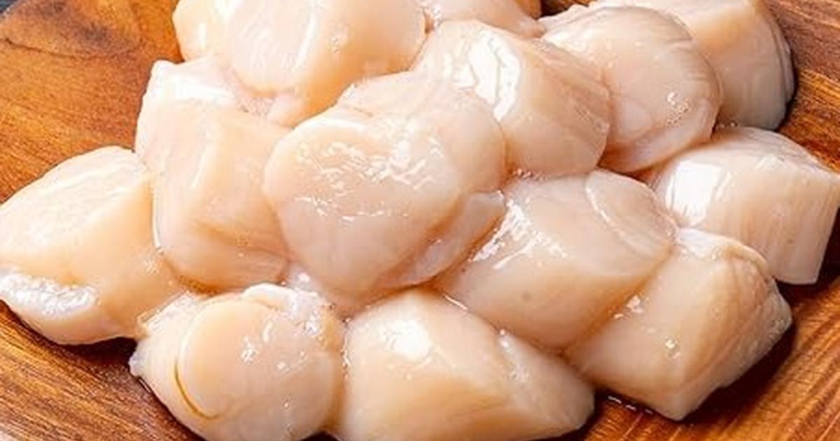 はむさんが 利尻島〜SHIEN〜【株式会社思縁】 の 北海道産の希少な特大ほたて貝柱1kg 2Sサイズ 数量限定 についてのごちレポ「見たことないサイズ感！！」を投稿しました | 産直アウル