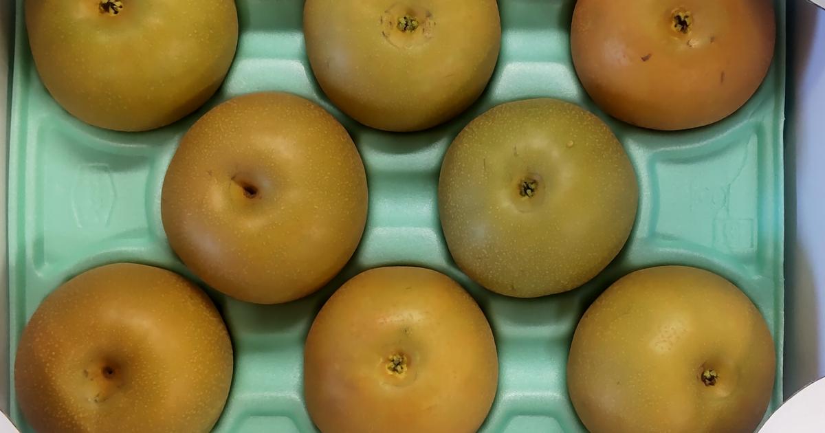 ユリの花さんが 仲野果樹園 の 梨 あきづき 3kg についてのごちレポ「美味かったです」を投稿しました | 産直アウル