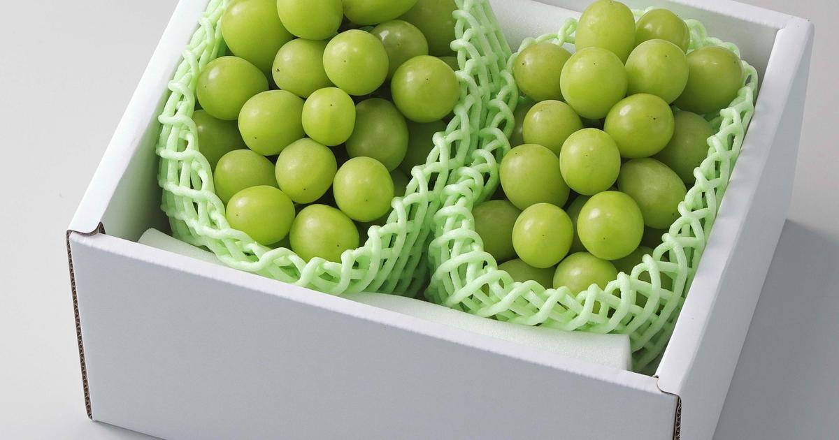 向日葵さんが Nini farm の 【こだわり栽培】温室ハウス栽培 完熟シャインマスカット（約800g）のし対応 についてのごちレポ「シャインマスカット」を投稿しました | 産直アウル