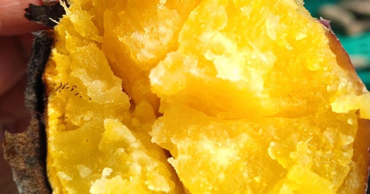なおさんが 408.farm の 訳あり☆しっとり上品な甘さの『シルクスイート』 さつま芋 薩摩芋 さつまいも についてのごちレポ「優しい甘み ...