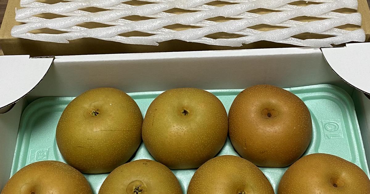 いことさんが 仲野果樹園 の 梨 あきづき 3kg についてのごちレポ「まさかの…」を投稿しました | 産直アウル