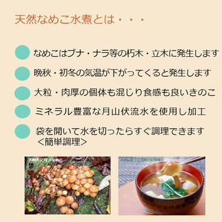 【送料無料】おいし～い天然なめこ水煮 150gx2袋 お味噌汁 なめこそば 山形産 | 野菜/きのこ 産直アウル 農家から直接野菜などの食材を購入できる産地直送の宅配通販サイト