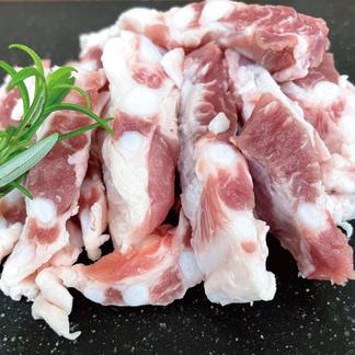 【アウルの日】【神戸ポーク】豚軟骨2kg（500gx4） | 肉/豚肉 産直アウル 農家から直接野菜などの食材を購入できる産地直送の宅配通販サイト