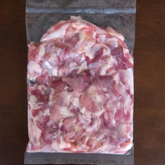 【冷凍・1.8kg】【さまざまなお料理に】柏幻霜ポークのスジ肉 1.8kg（300g×6P） | 肉/豚肉 産直アウル 農家から直接野菜などの食材を購入できる産地直送の宅配通販サイト